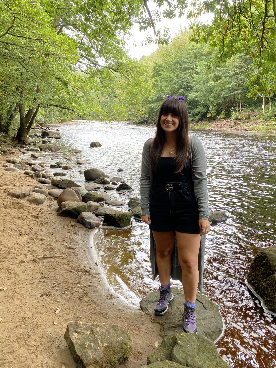 Hackfalol Woods Walk - Circular Map - A Hidden North Yorkshire Gem