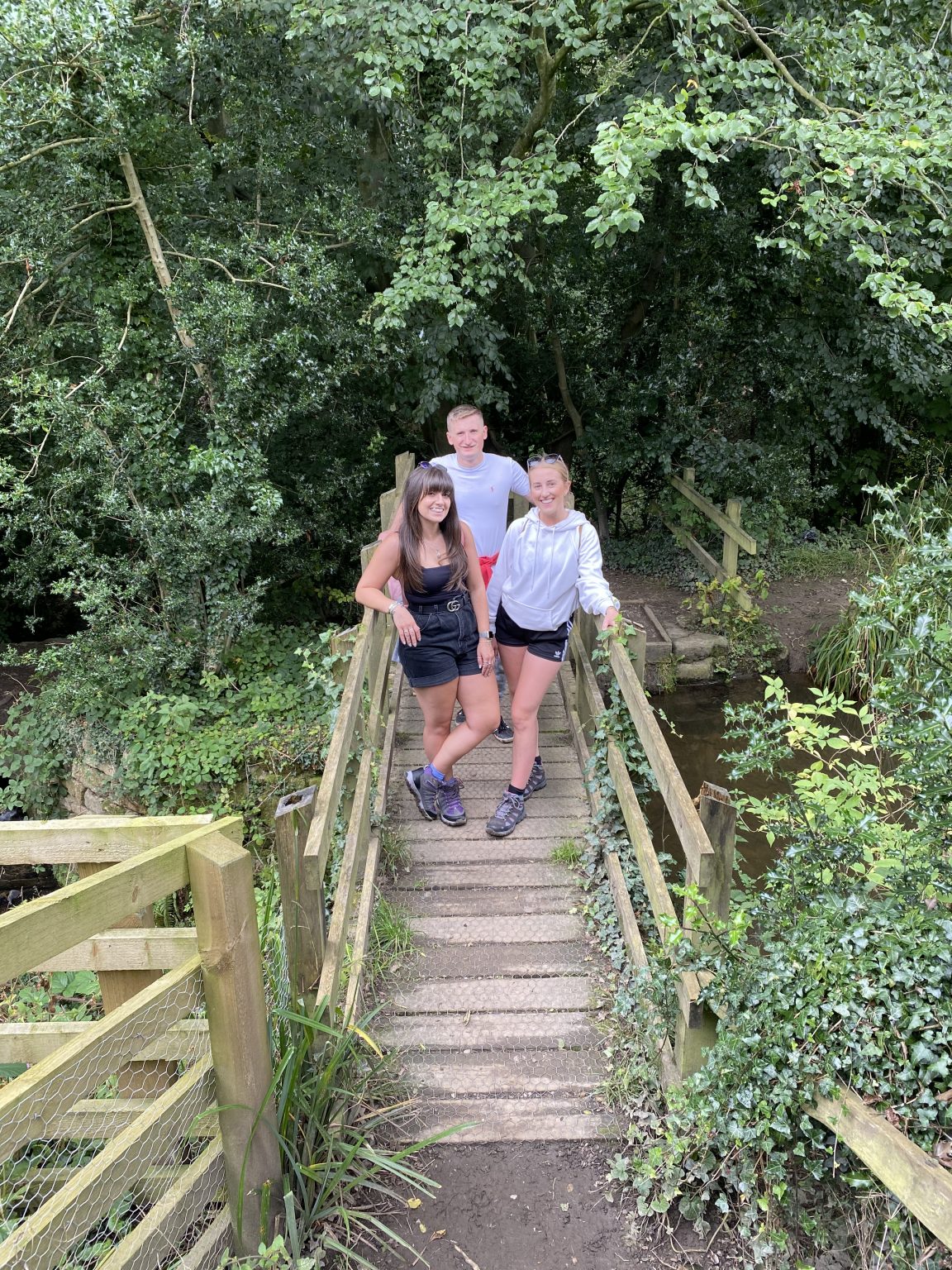 Hackfalol Woods Walk - Circular Map - A Hidden North Yorkshire Gem