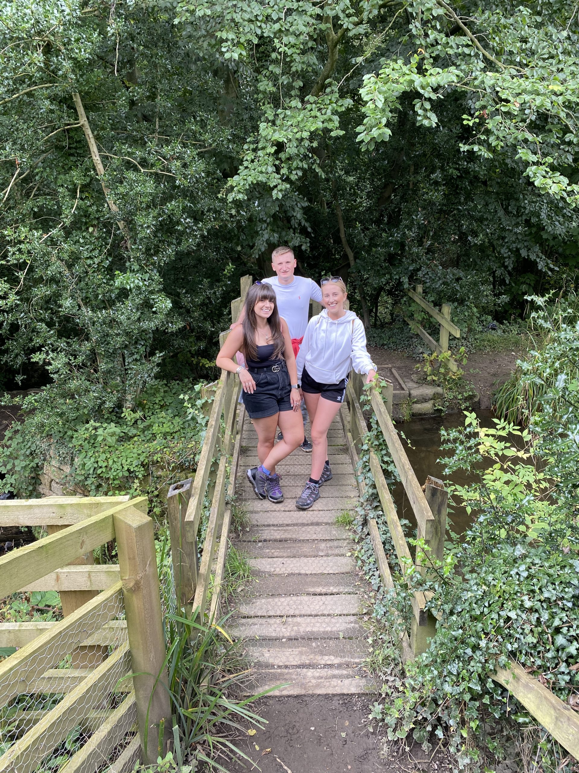 Hackfalol Woods Walk - Circular Map - A Hidden North Yorkshire Gem